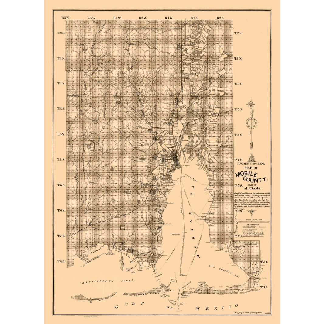 Historical County Maps - Alabama – Maps of the Past