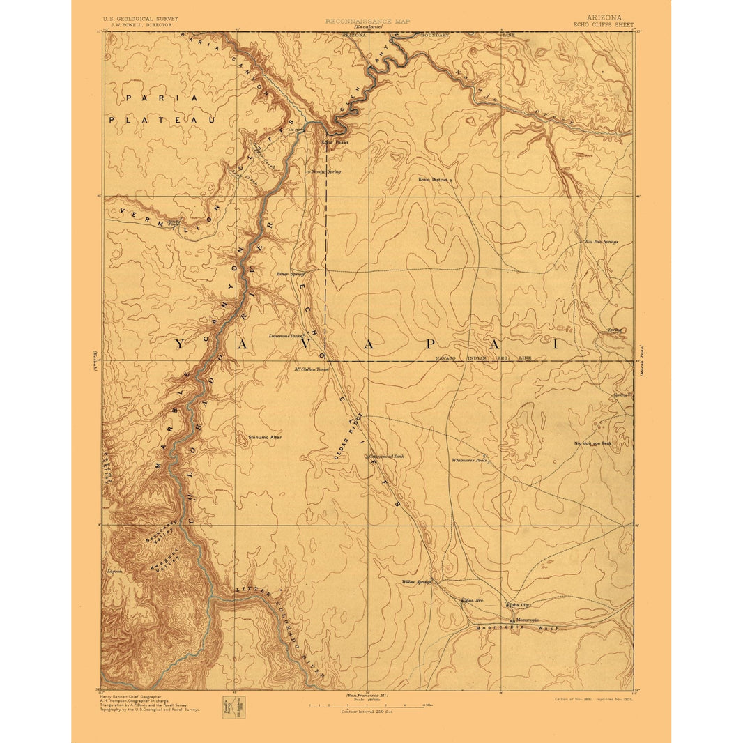 Historic Topographic Maps - Arizona – Maps of the Past