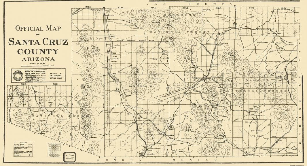 Historical County Maps - Arizona – Maps of the Past