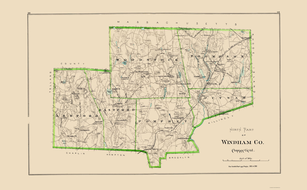 Historic Topographic Maps - Connecticut – Maps of the Past
