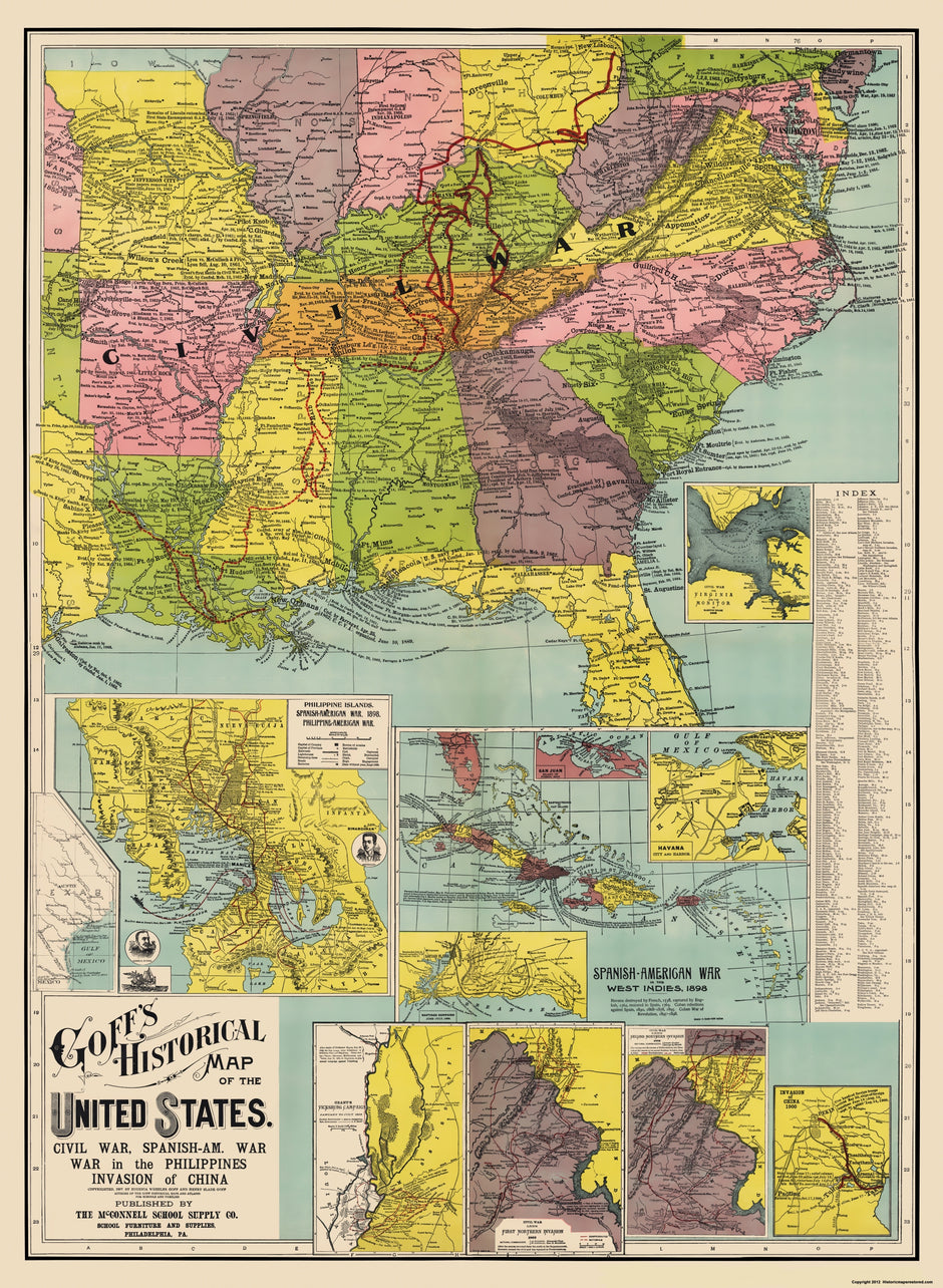 Historical Maps of Other Wars - China – Maps of the Past