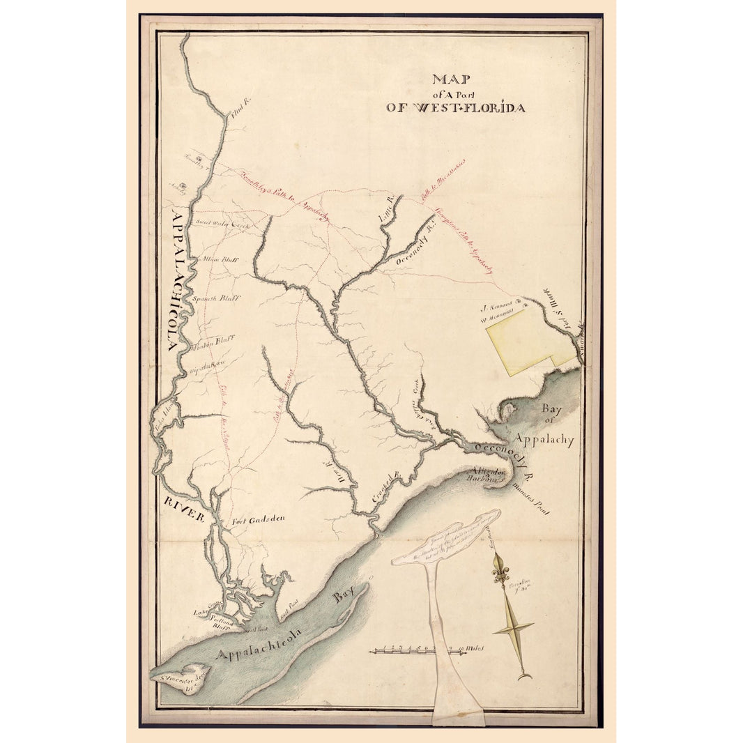 Old State Maps - Florida – Maps of the Past