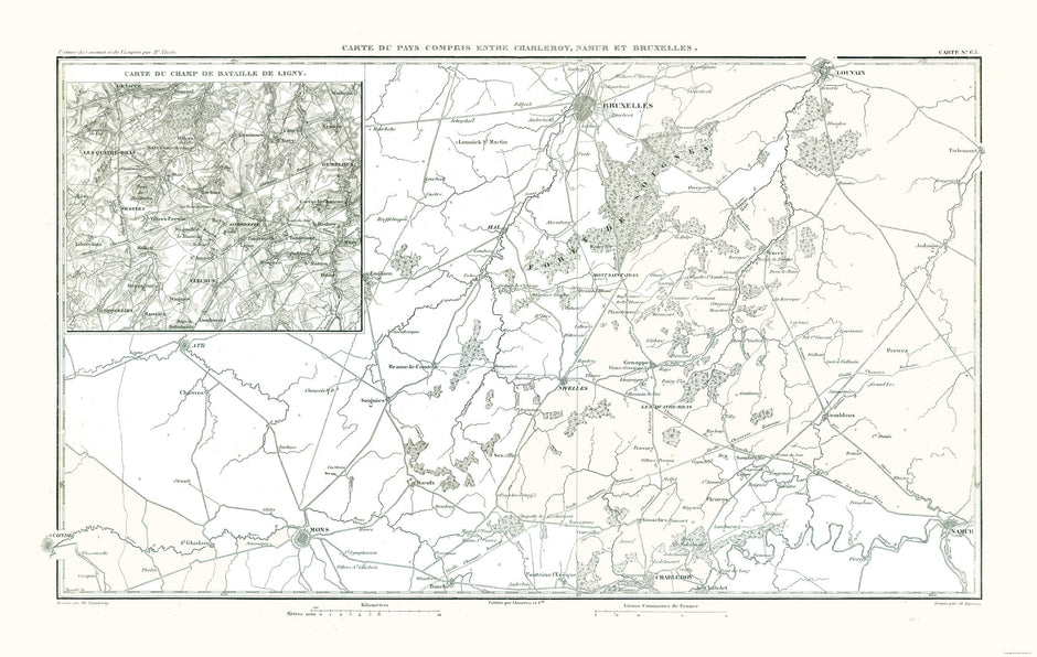 Historical Maps of Other Wars - Belgium – Maps of the Past