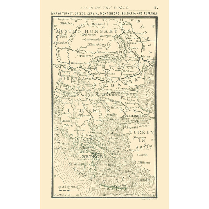 Historical International Maps - Serbia – Maps of the Past