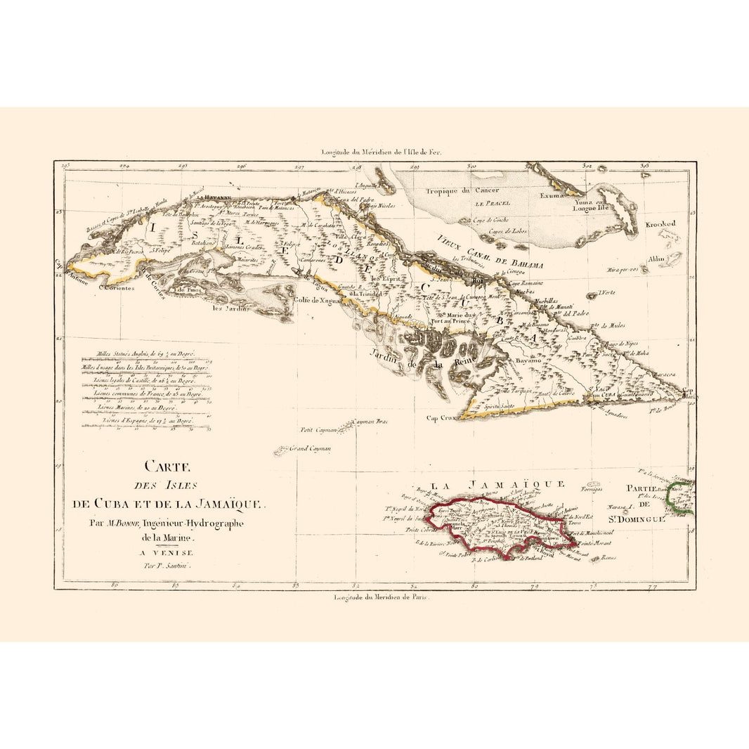 Historical International Maps - Cuba – Maps of the past