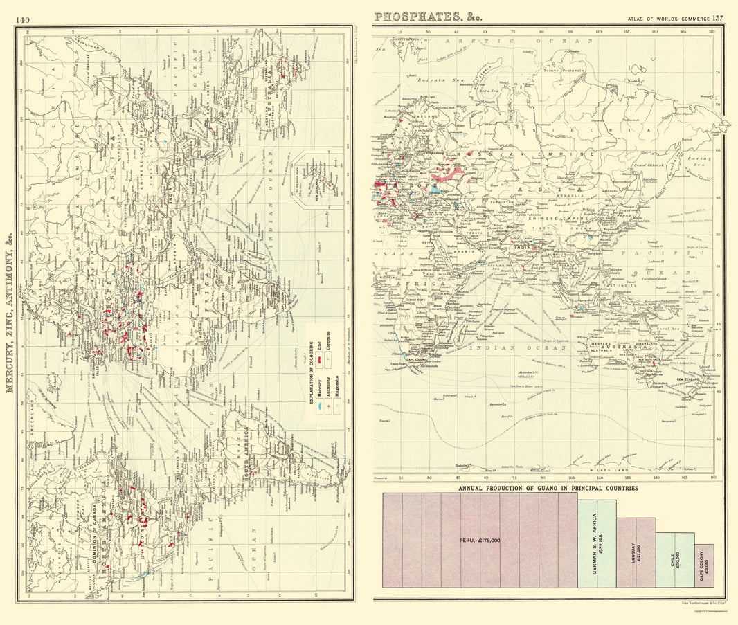 Old Mining Maps – Maps of the Past