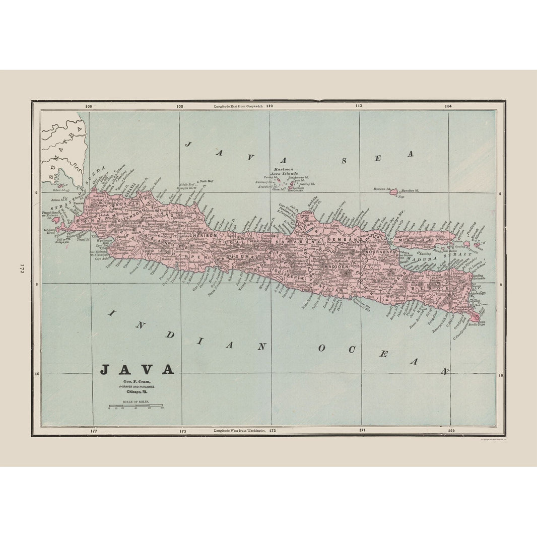 Historical International Maps - Indonesia – Maps of the Past