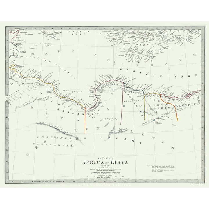 Historical International Maps - Libya – Maps of the Past