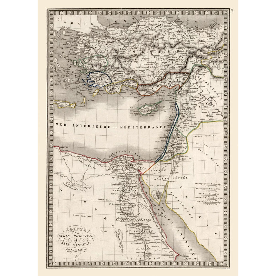 Historical International Maps - Syria – Maps of the Past