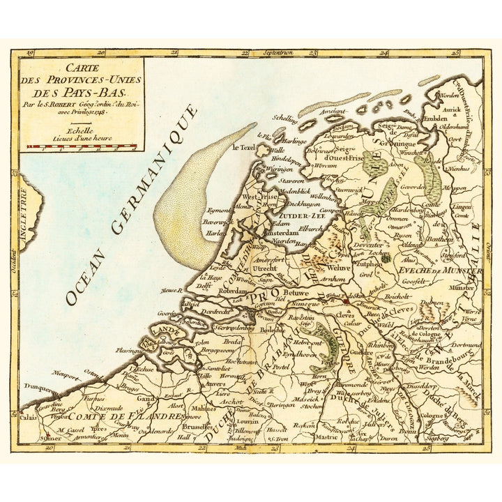 Historical International Maps - Netherlands – Maps of the Past