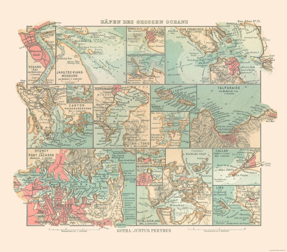 Historical International Maps - Samoa – Maps of the Past