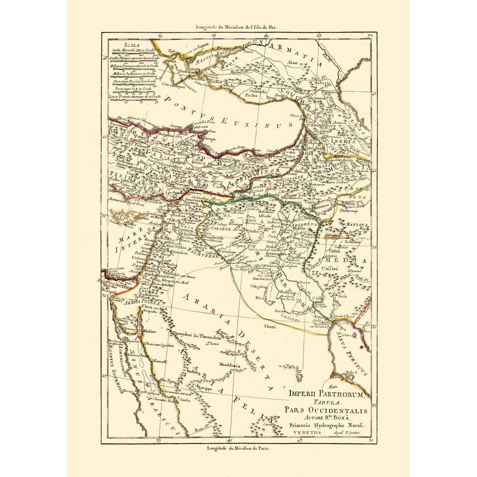 Historical International Maps - Iraq – Maps of the Past