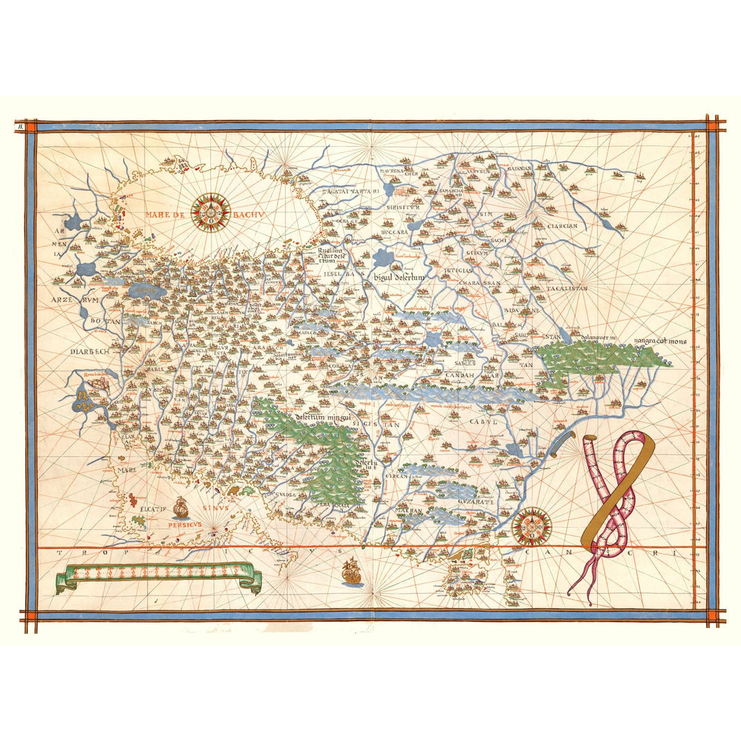 Historical International Maps - Iran – Maps of the Past