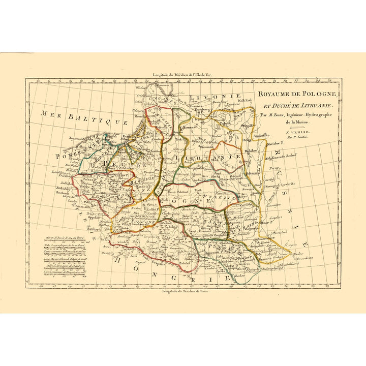 Historical International Maps - Lithuania – Maps of the Past
