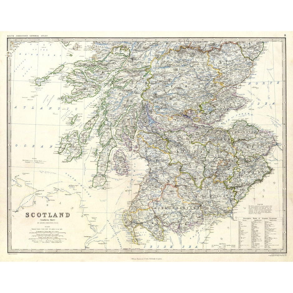Historical Topographical Maps – Maps of the Past