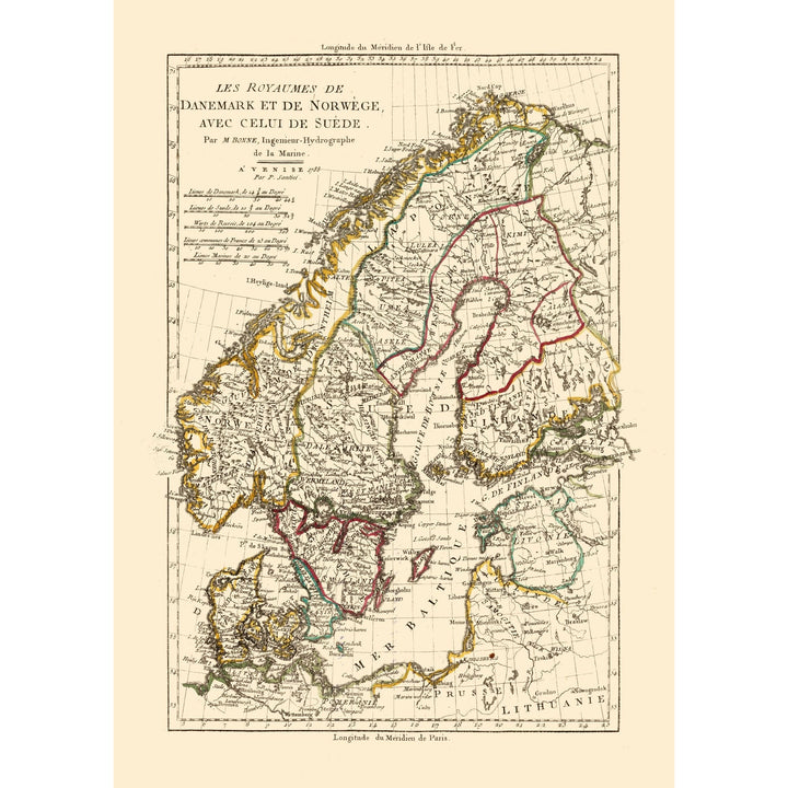 Historical International Maps - Sweden – Maps of the Past