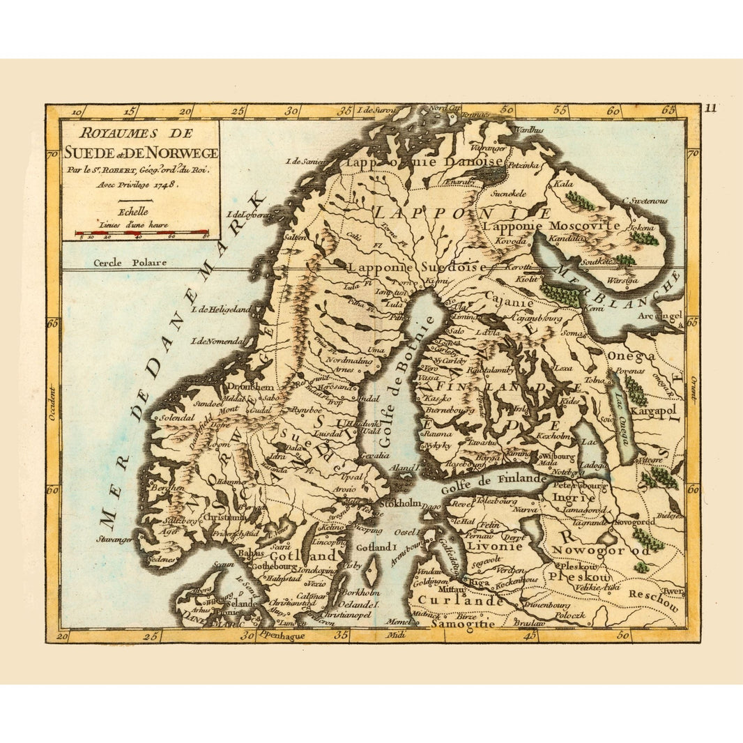 Historical International Maps - Sweden – Maps of the Past