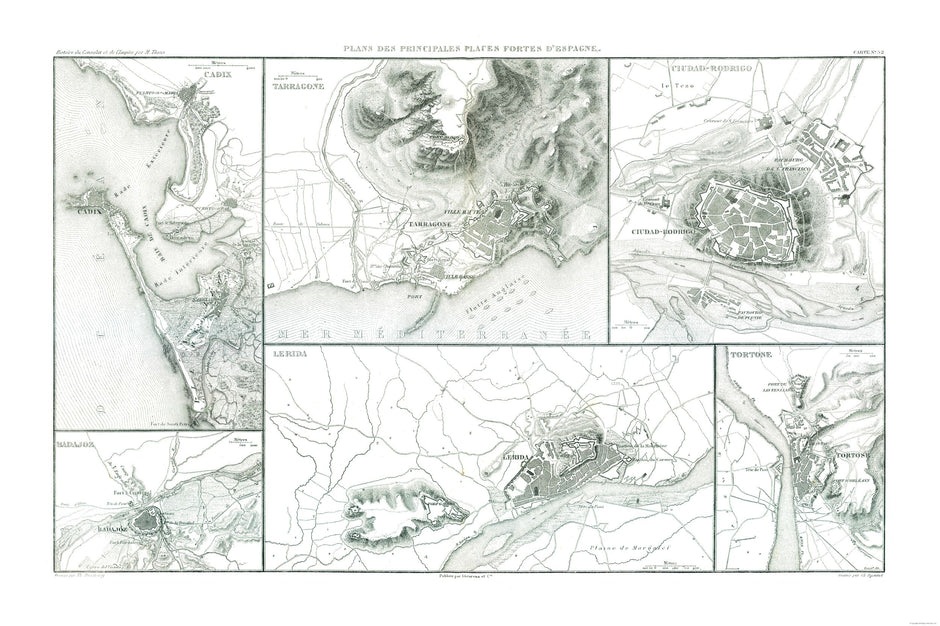 Historical Maps of Other Wars - Iberian Peninsula – Maps of the Past