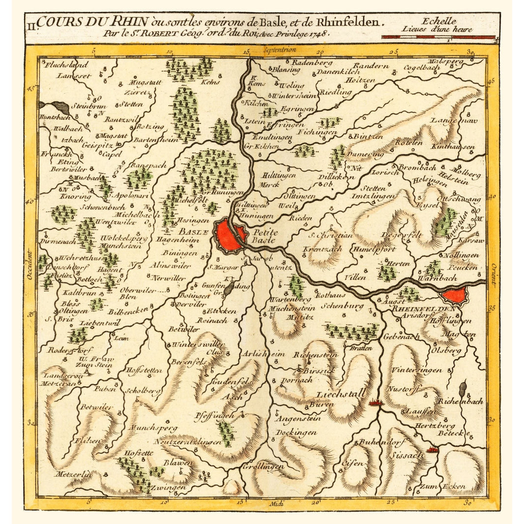 Historical International Maps - Switzerland – Maps of the Past