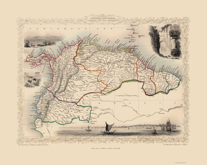Historical International Maps - Granada – Maps of the Past