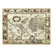 Historic Map - World America 1492 to 1499 - Bleau - 29.60 x 23 - Vinta ...