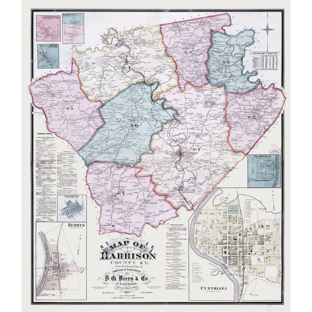 Historical County Maps - Kentucky – Maps of the Past