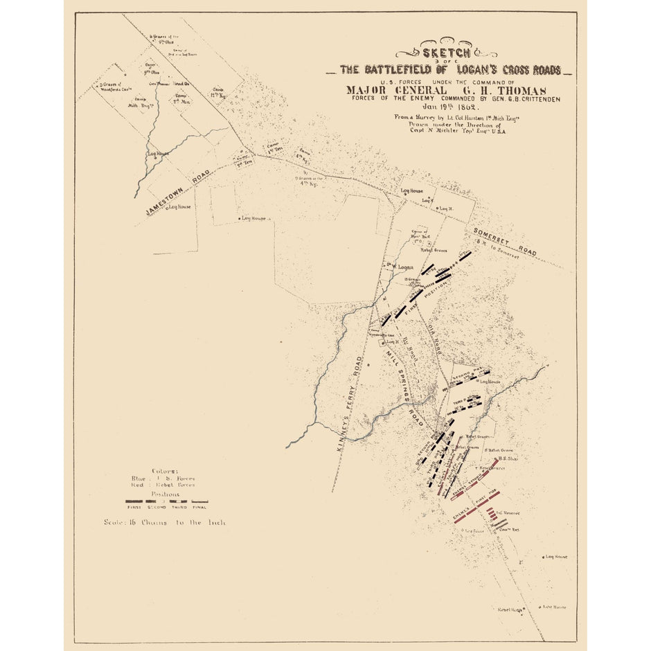 Civil War Maps - Kentucky – Maps of the Past