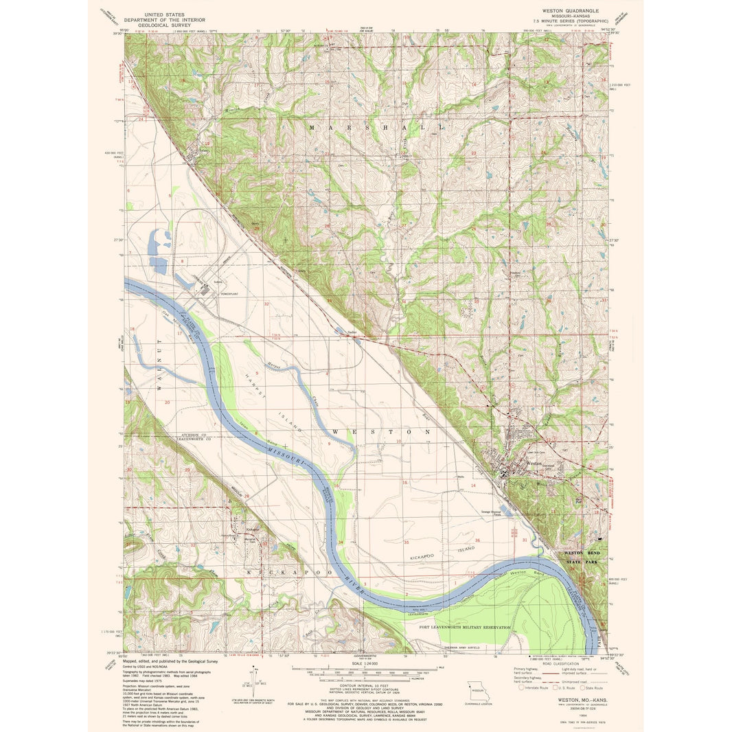 Historic Topographic Maps - Missouri – Maps of the Past