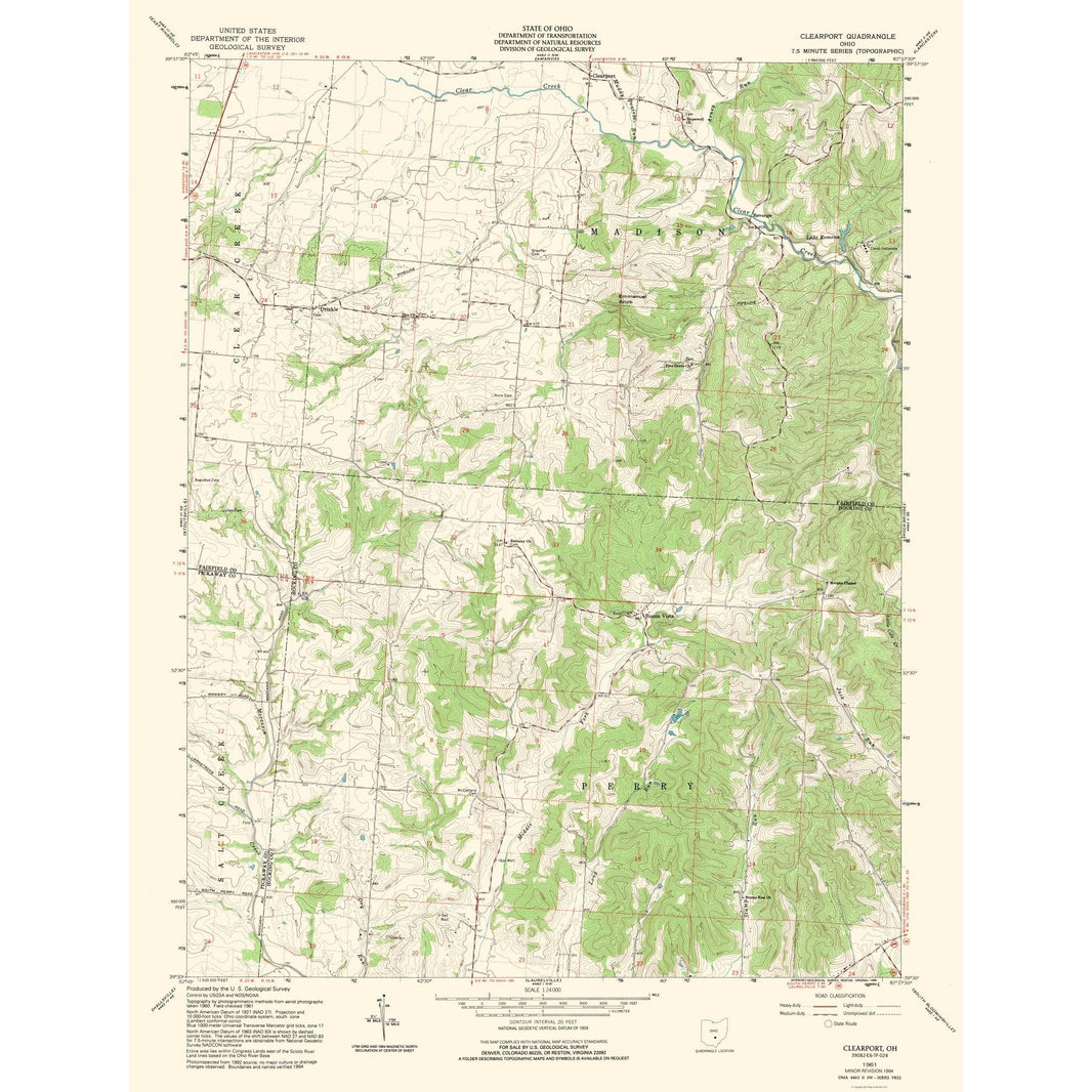 Historic Topographic Maps - Ohio – Maps of the Past