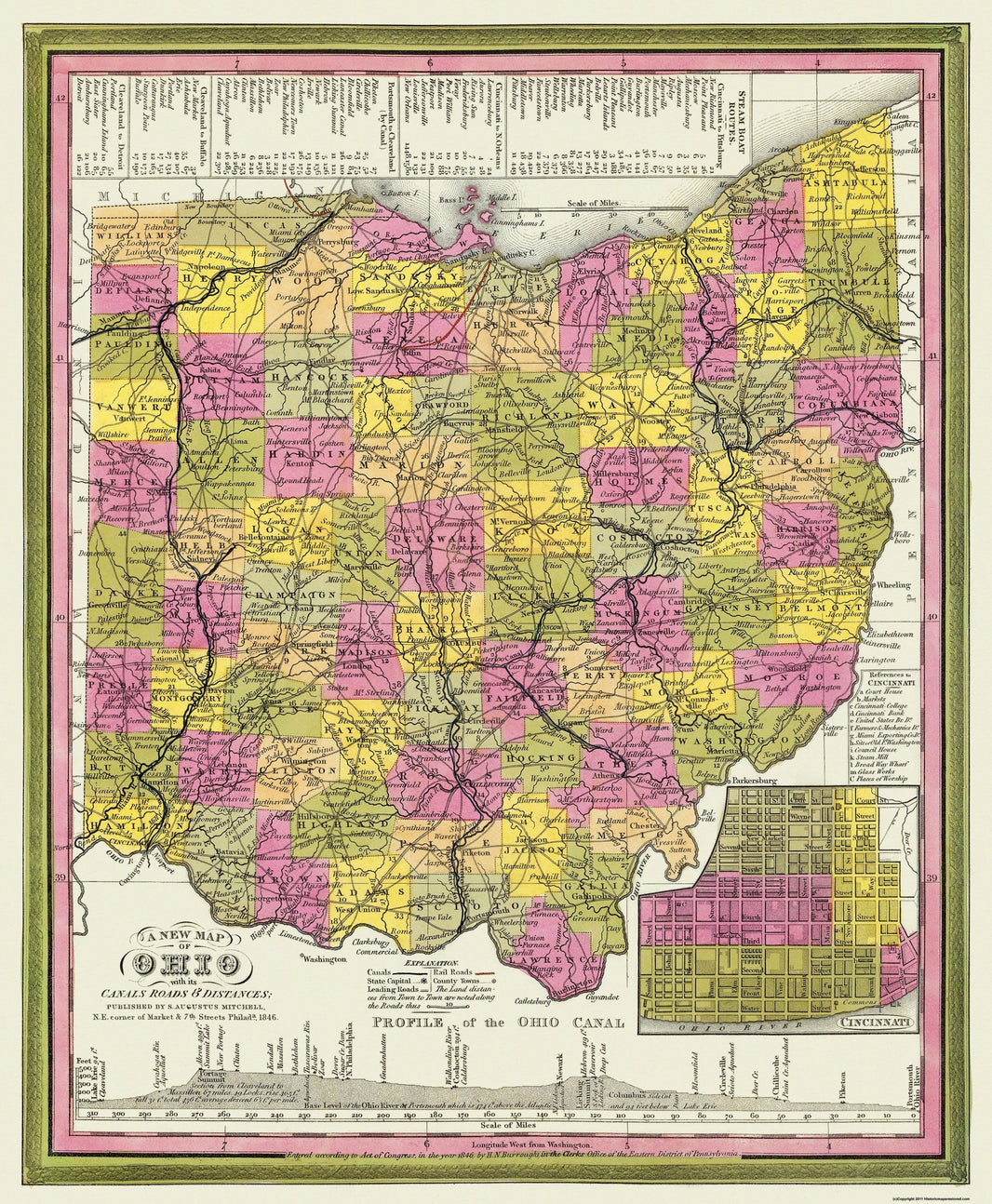 Historic City Maps – Maps of the Past