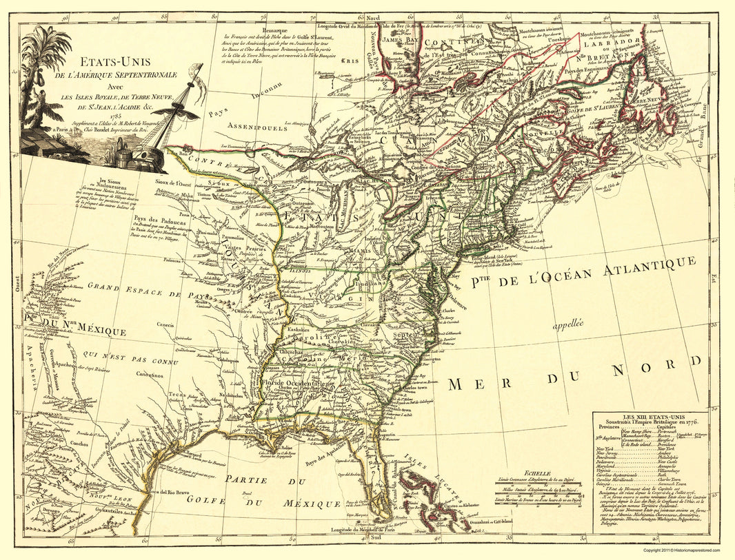 Revolutionary War Maps - Canada – Maps of the Past