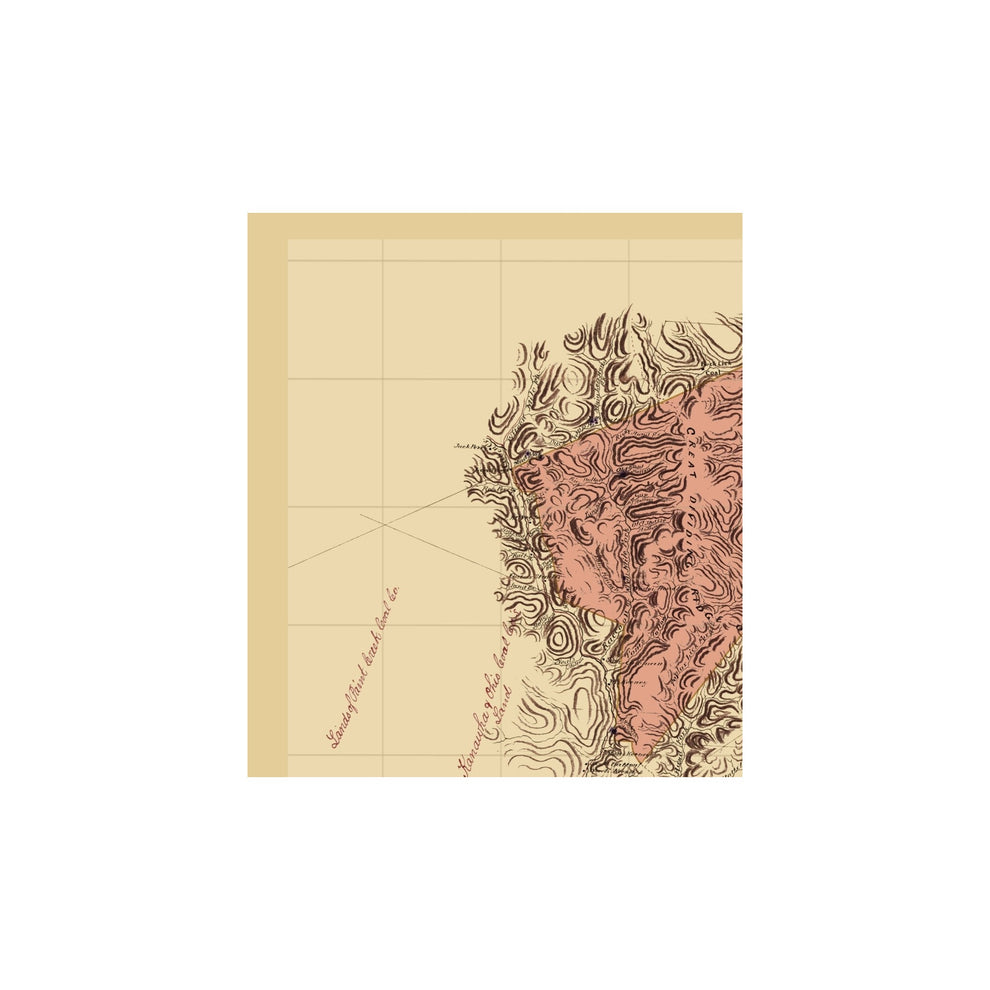 Historic Mine Map - Cabin Creek Coal Company West Virginia - Miller 18 ...