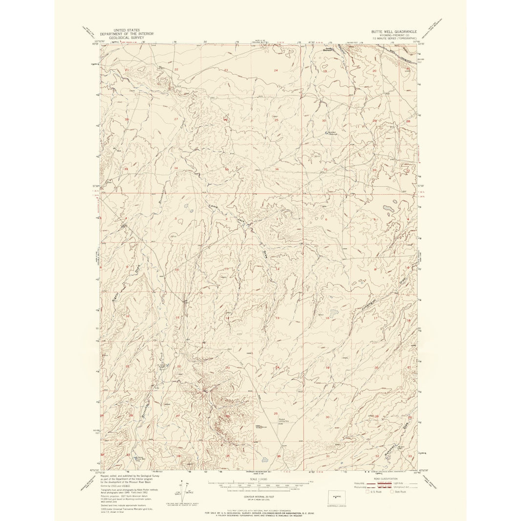 Historic Topographic Maps - Wyoming – Maps of the Past